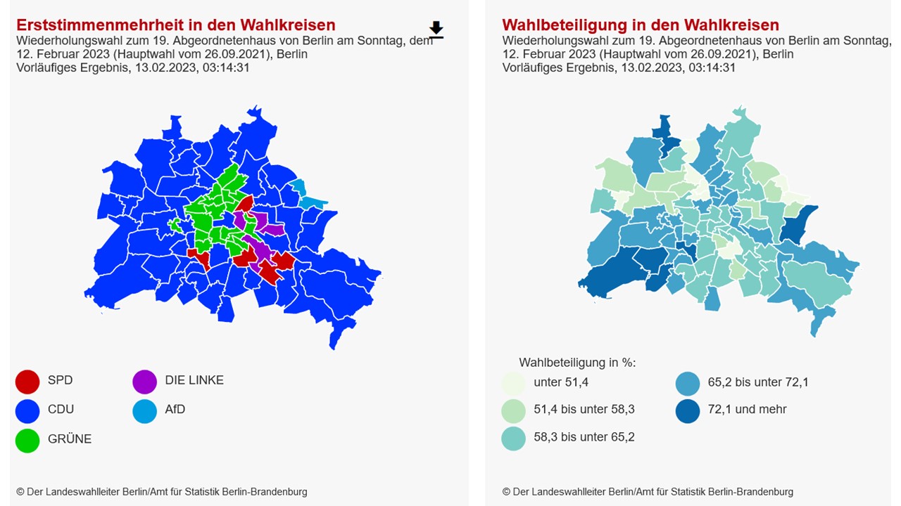 Berlin Wahl 2023 – Schoemann