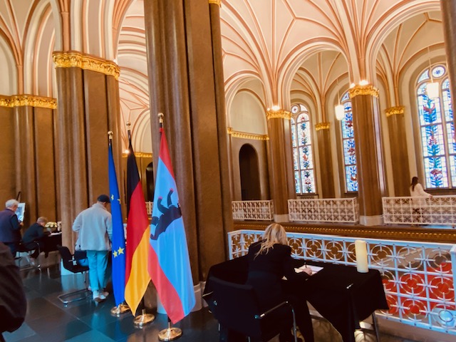 Margot Friedländer memorial – Schoemann