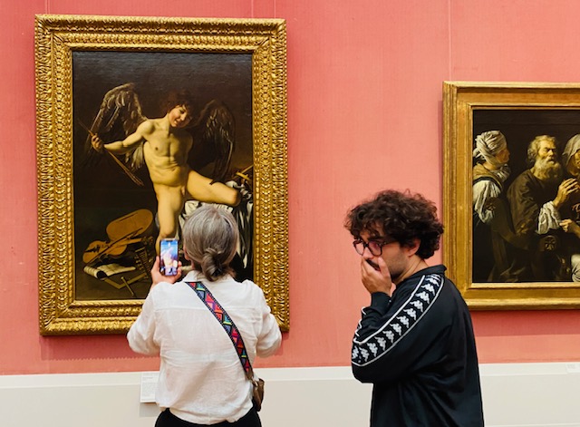 Caravaggio Gentileschi – Schoemann